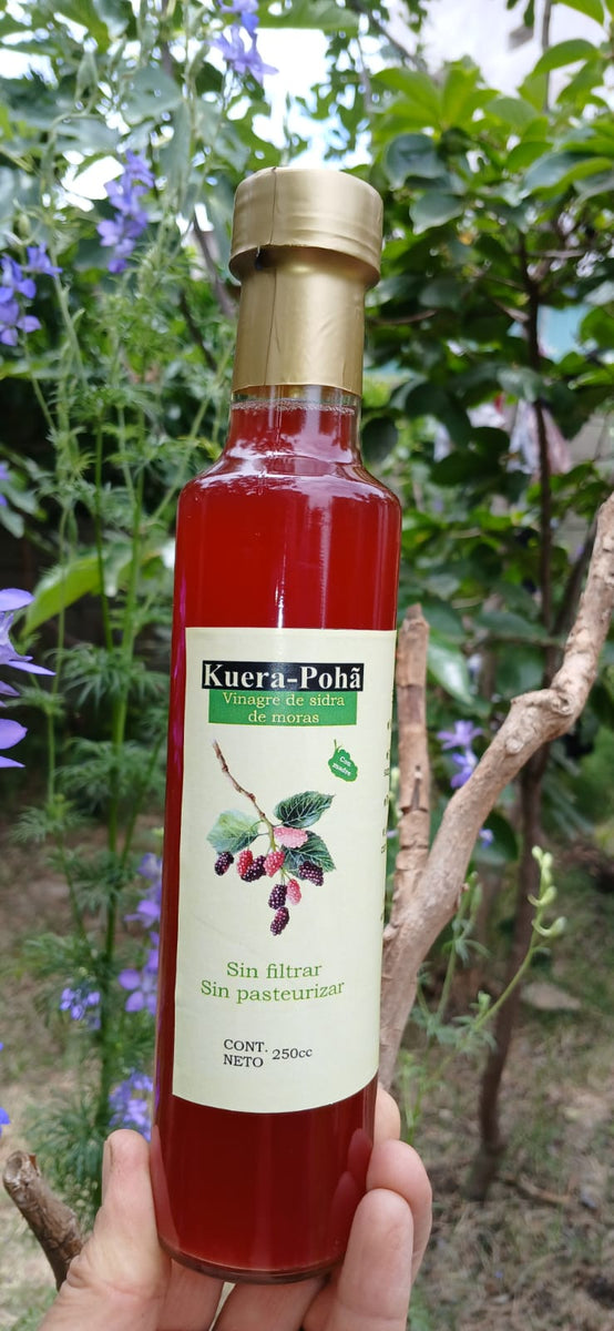Vinagre de MORA 250cc Kuera -Pohã – Finca ViraVira